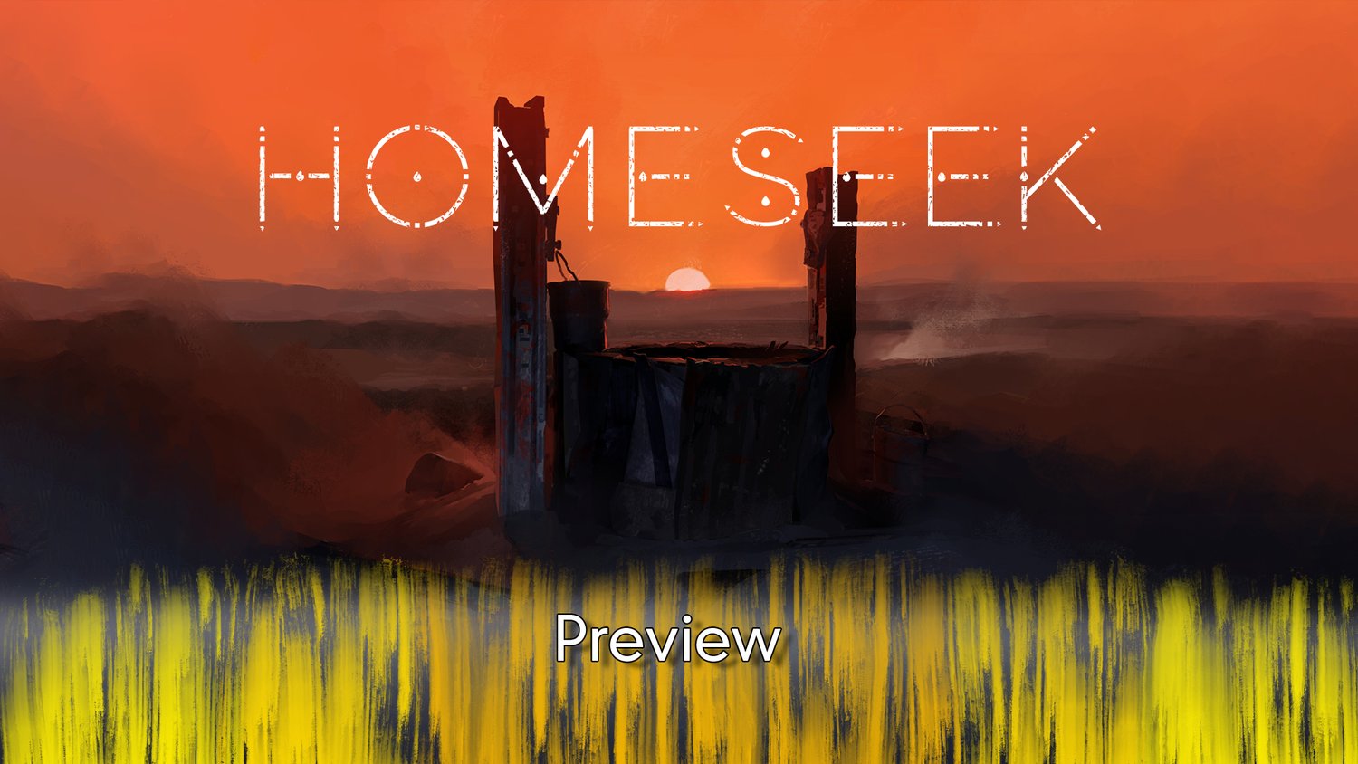 Homeseek: Ένα παιχνίδι στρατηγικής επιβίωσης σε έναν κόσμο χωρίς νερό - FusionSights